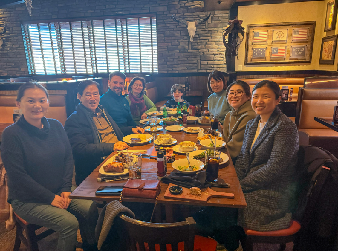 El Padre Nuestro – Pastor David Jang | 장재형목사 설립 올리벳대학교 대표단, ABHE 연례 회의 참석